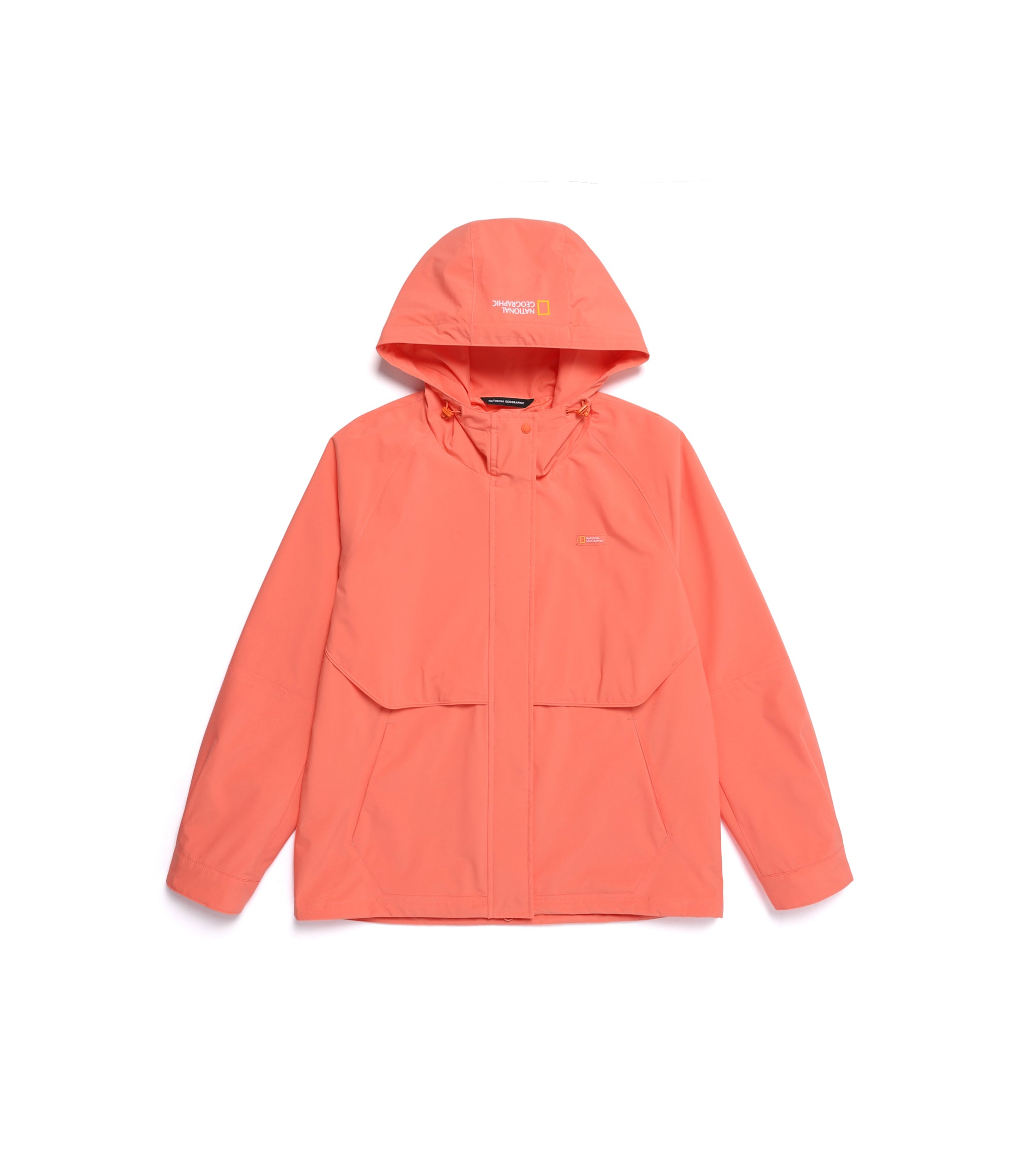 Women's PECCARY 2L Softshell Jacket L/ORANGE | National Geographic MY