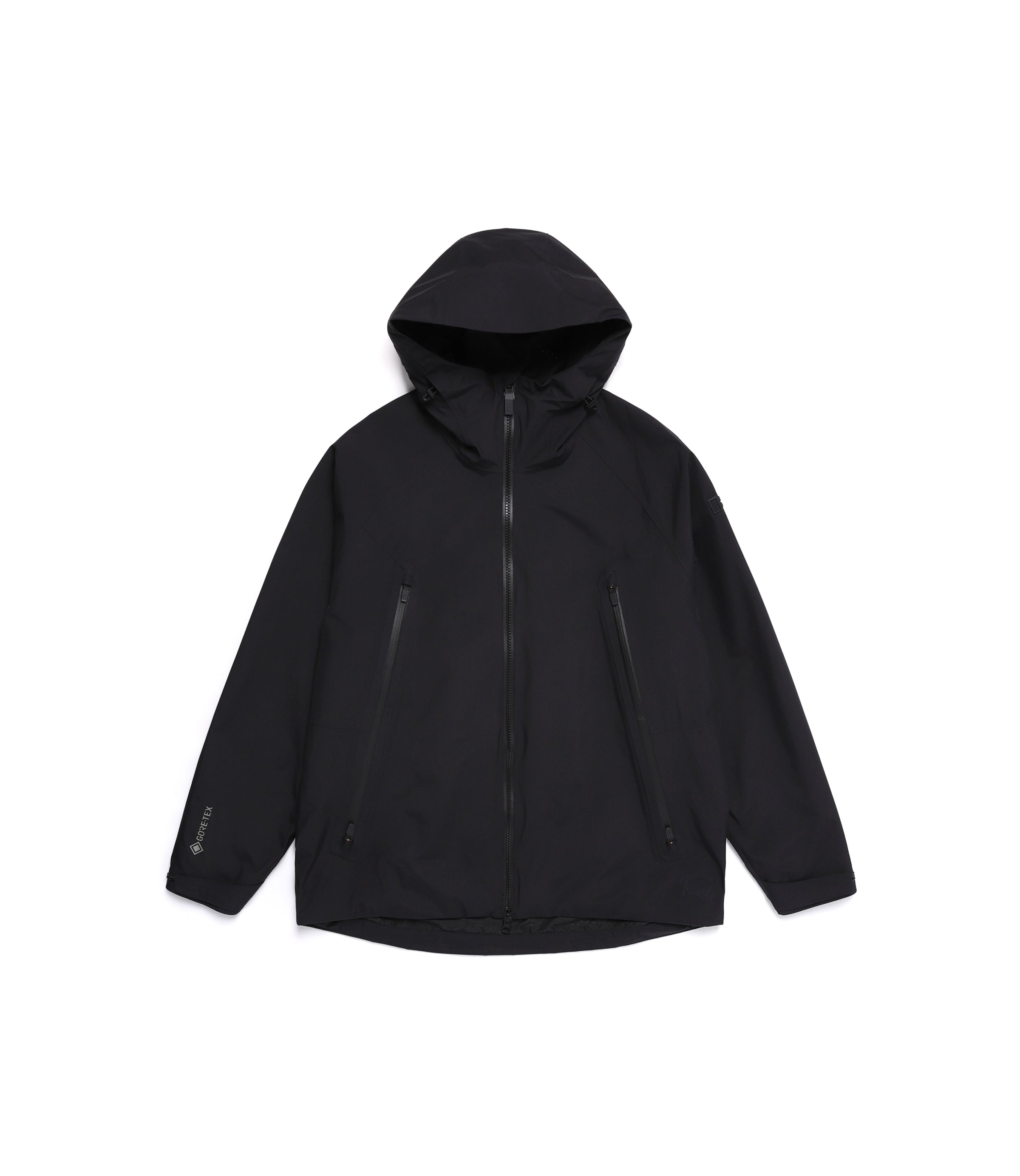 Men's ATLAS Gore-Tex 2L Waterproof Jacket CARBON BLACK | National Geographic MY