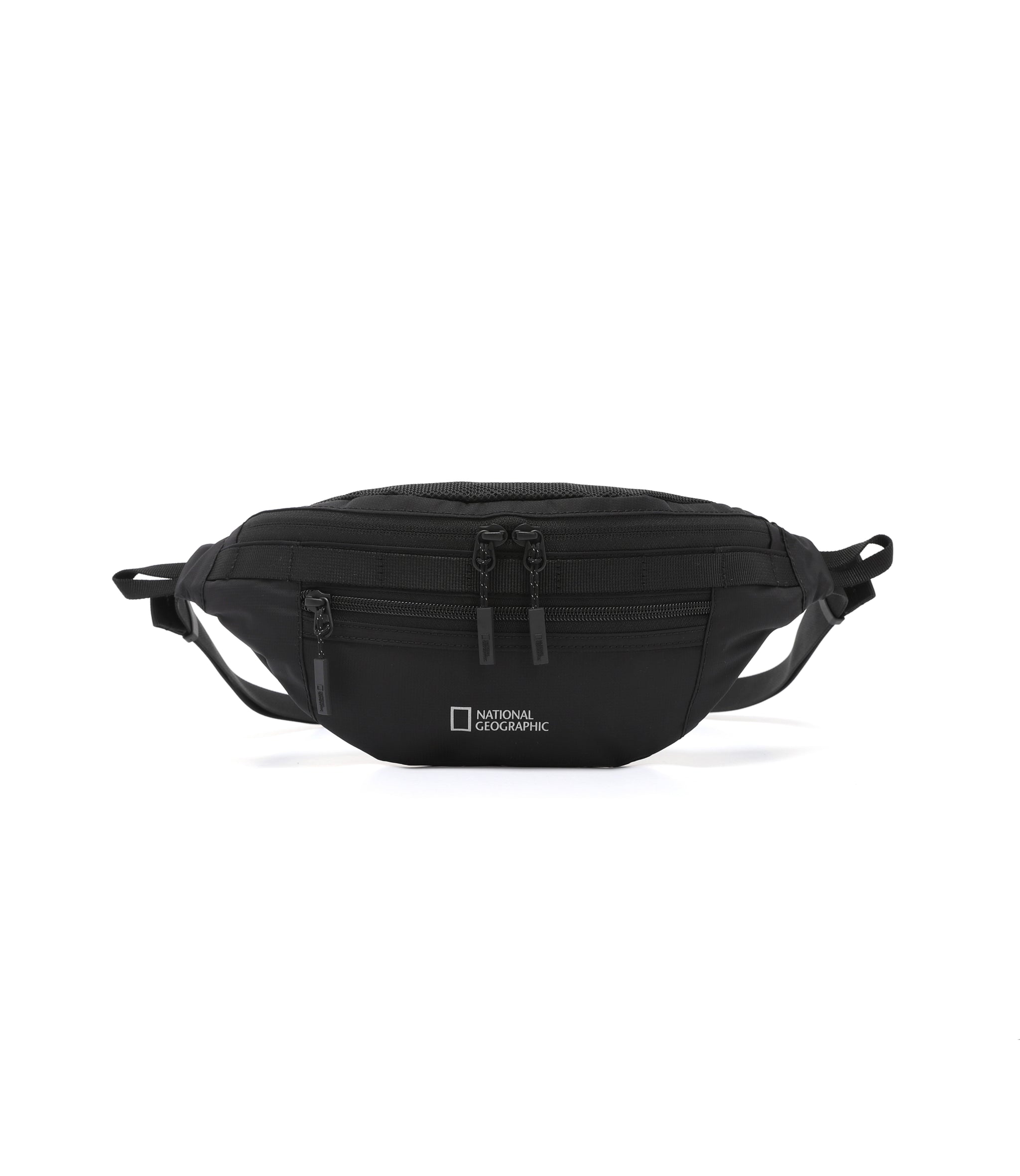 Nature Mini Hip Sack BLACK | National Geographic MY