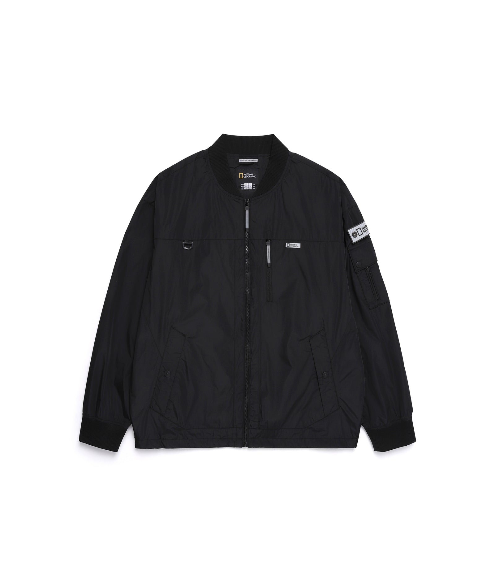 Men's NRN ROMUS Bomber Jumper CARBON BLACK | National Geographic MY