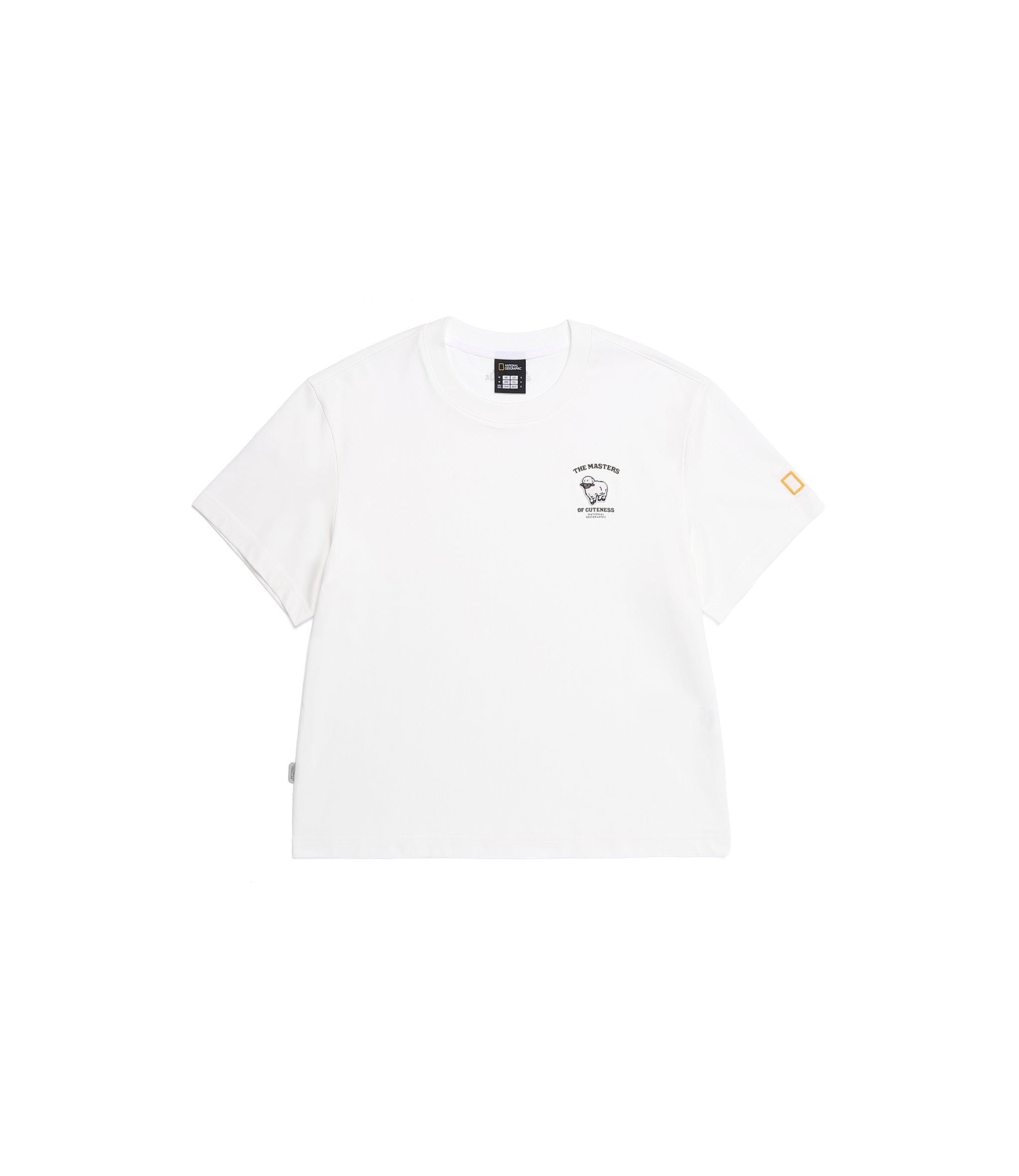 Women's Animal Wappen Short Sleeve Tee O/WHITE | National Geographic MY
