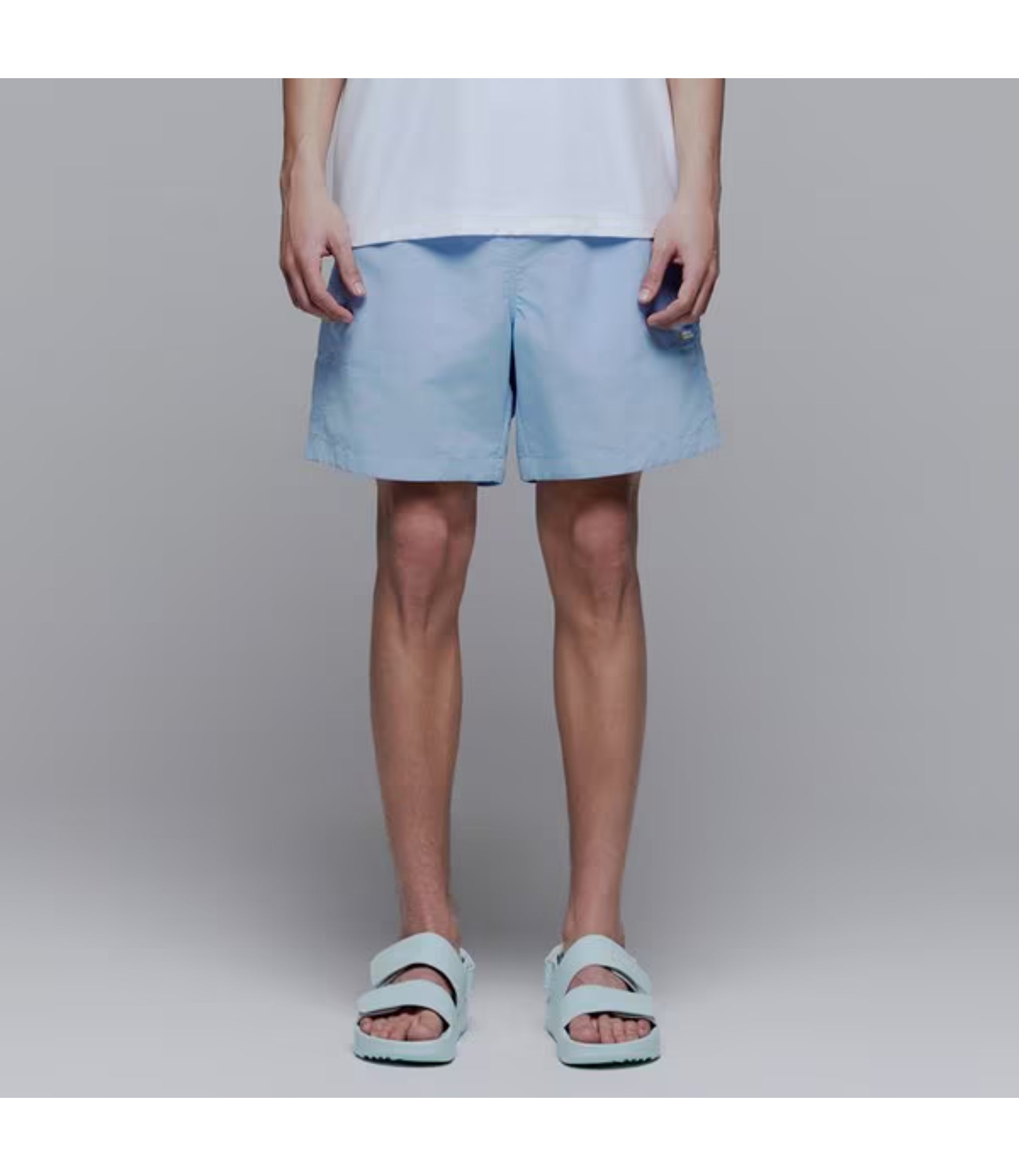 Unisex HARLEQUIN TUSK Basic Board Shorts STORM BLUE