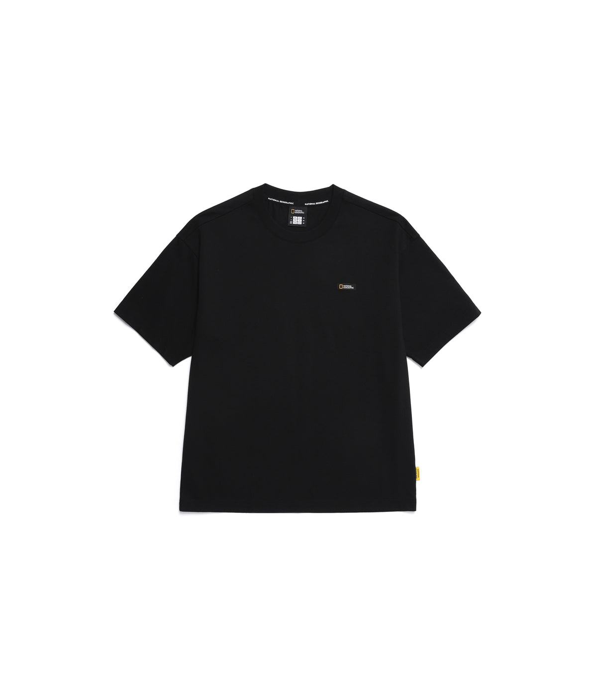 Unisex OVIS Wanderer Semi Over Fit Short Sleeve Tee CARBON BLACK | National Geographic MY