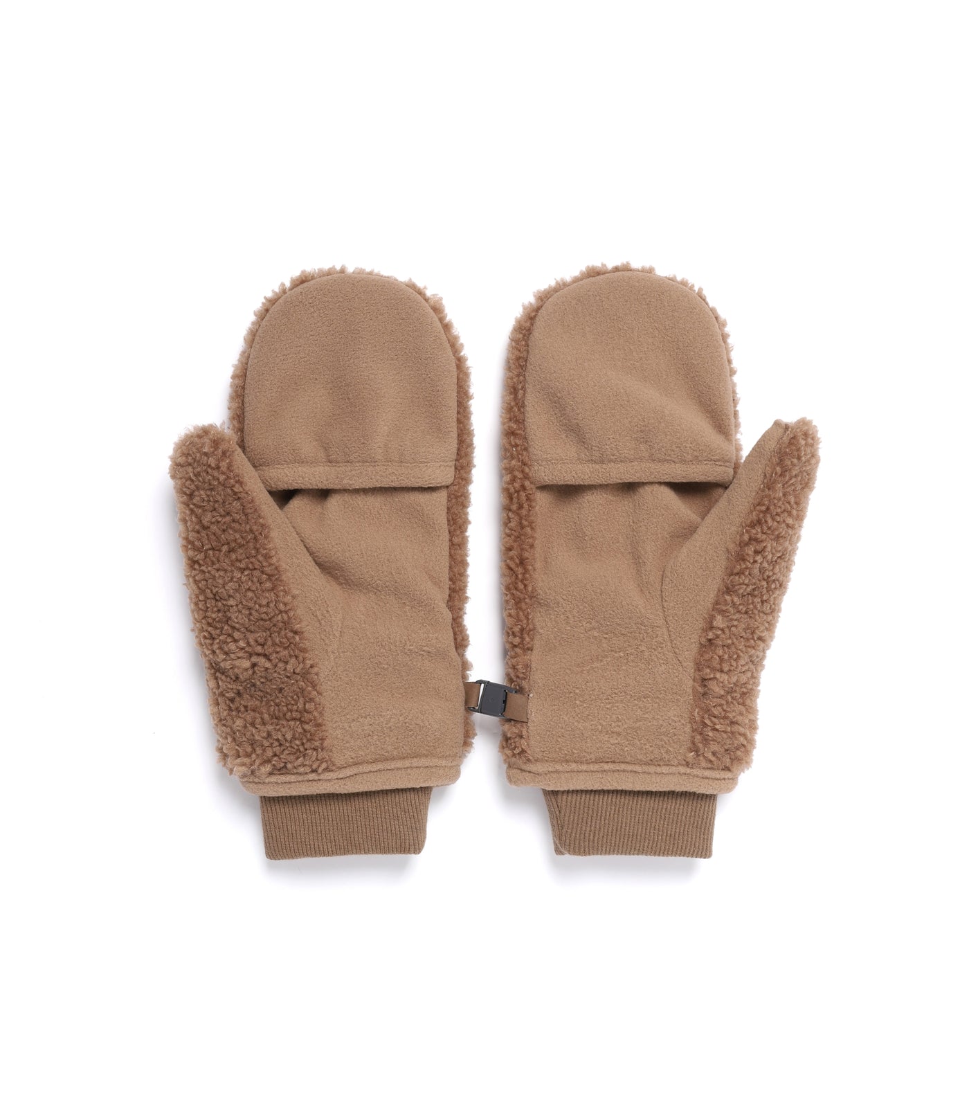 Dumble Mitten Gloves BROWN | National Geographic MY