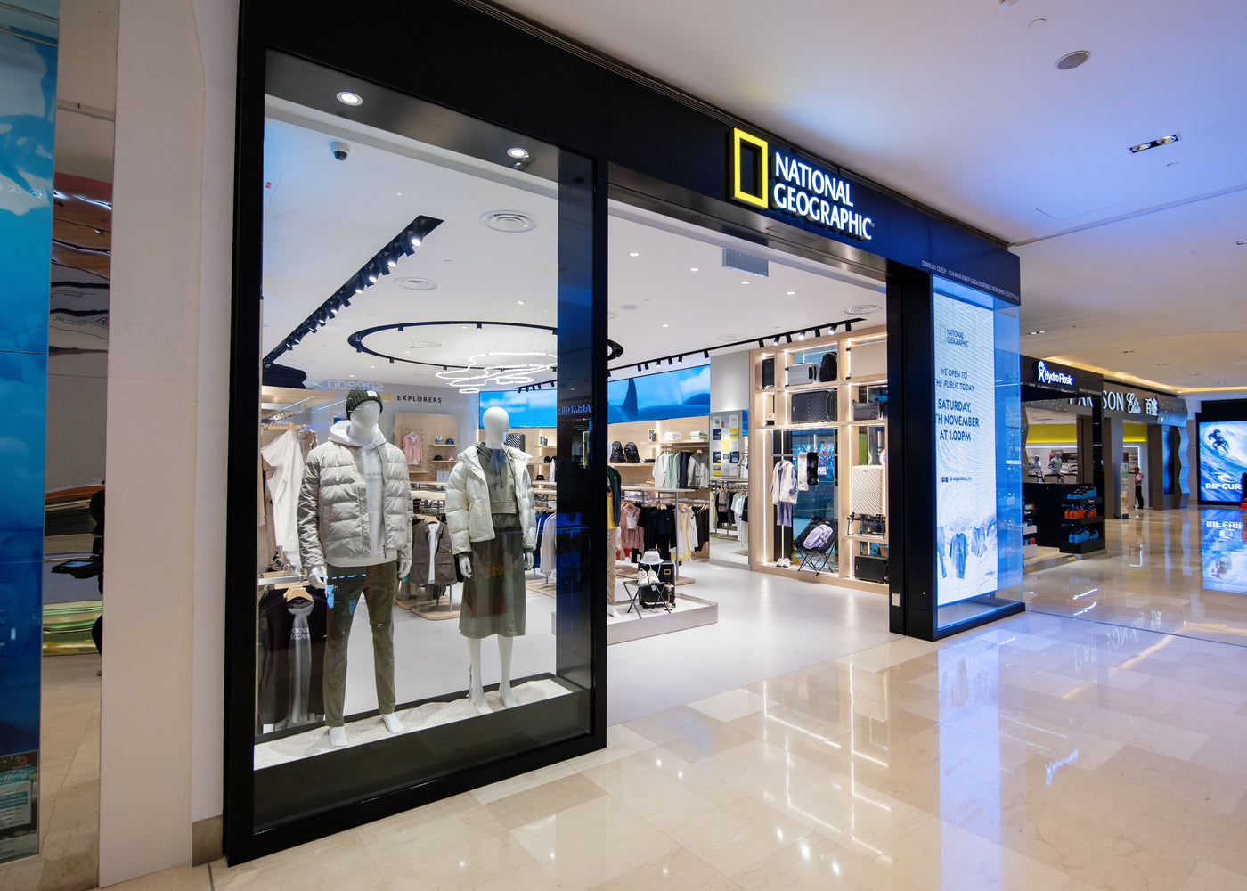 National Geographic Stores